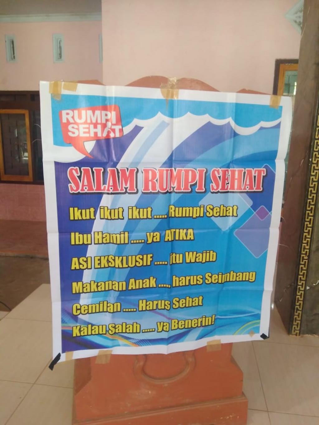 RUMPI SEHAT - Website Desa JOHO